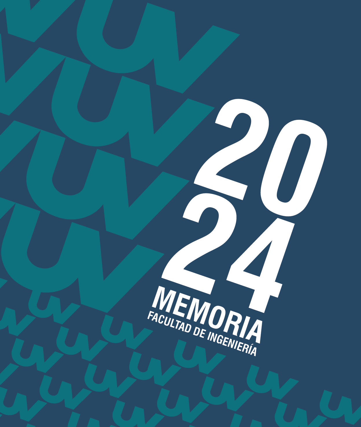 Universidad de Valparaíso - Facultad de Ingeniería UV publica su Memoria 2024